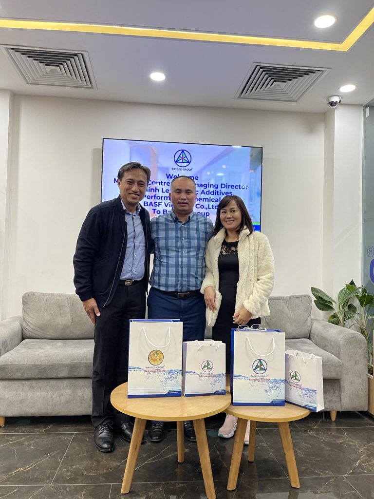WELCOME BASF VIETNAM TO BATECO GROUP - Bateco Group